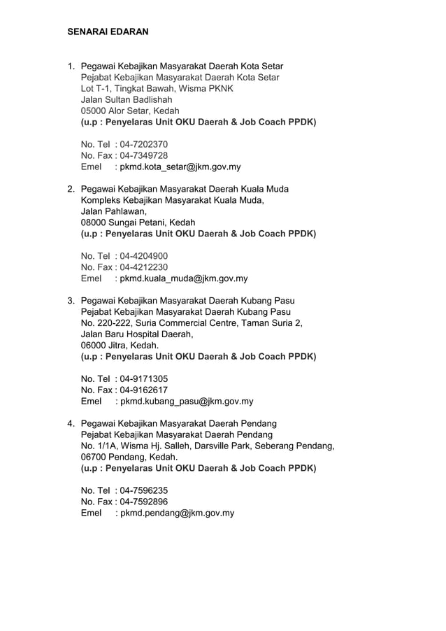 SENARAI EDARAN MESYUARAT JC (1).docx