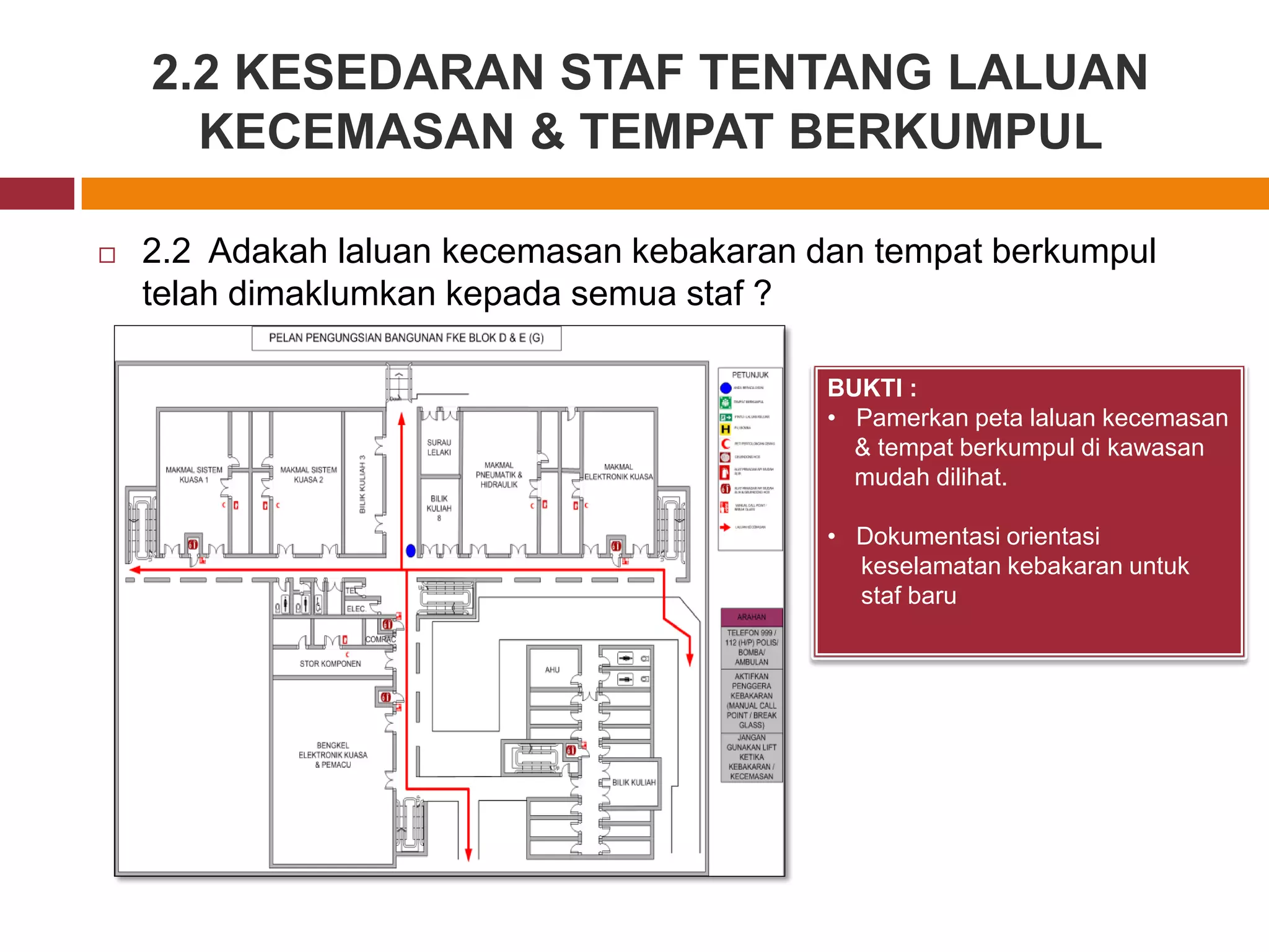 Senarai semak pengauditan keselamatan kebakaran untuk klinik kesihatan | PDF