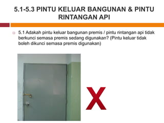 Senarai semak pengauditan keselamatan kebakaran untuk klinik kesihatan ...
