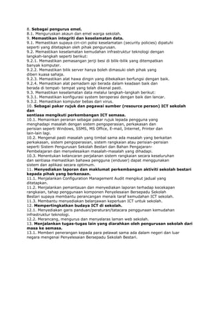 Senarai tugas guru penyelaras bestari | PDF