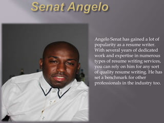 Senat angelo | PPT | Free Download