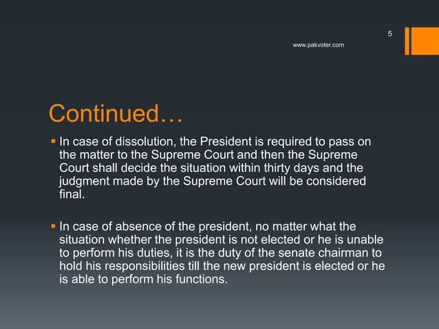 Senate and its purpose | PPTX