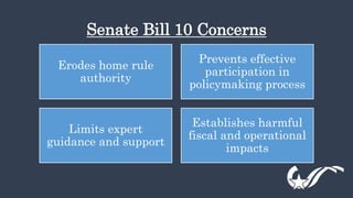 Senate Bill 10 Resolution | PPTX