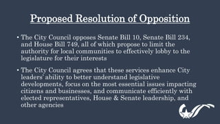 Senate Bill 10 Resolution | PPTX