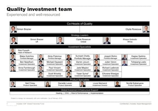 Investec Global Franchise | PDF