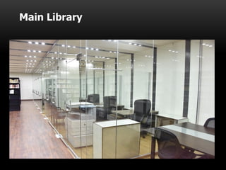 Senate of Pakistan Library by Ms. Shagufta Shoukat | PPT