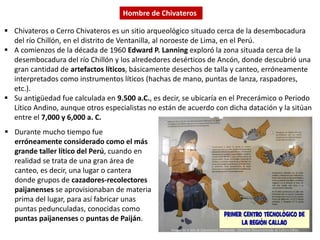 El origen de la cultura peruana | PDF
