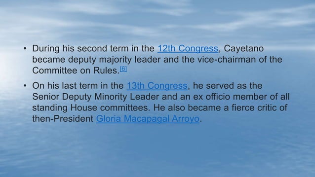 SENATOR Allan Peter Cayetano.pptx