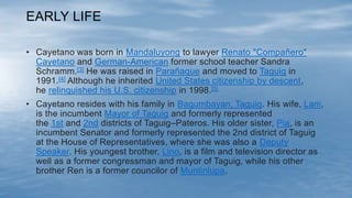 SENATOR Allan Peter Cayetano.pptx