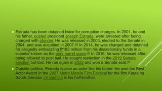 Senator Jinggoy Estrada.pptx