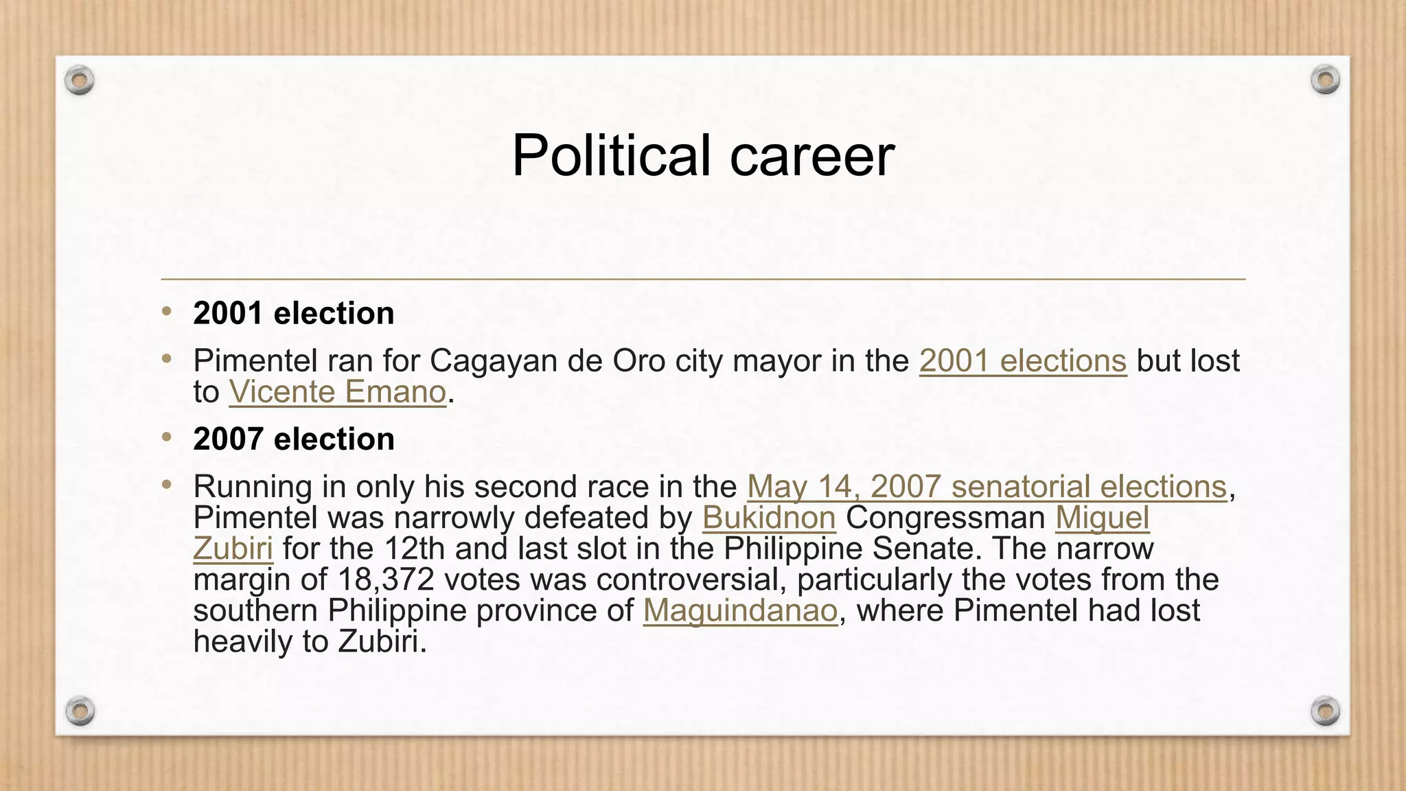 SENATOR KOKO PIMENTEL.pptx