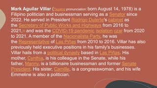 SENATOR MARK VILLAR.pptx