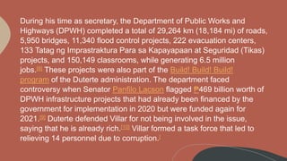 SENATOR MARK VILLAR.pptx