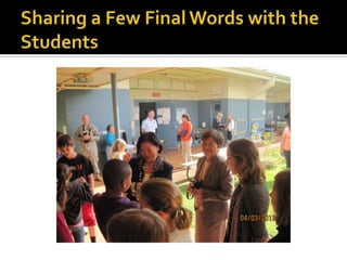 Senator mazie hirono’s visit to hale kula elementary | PPTX