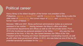 SENATOR NANCY BINAY.pptx