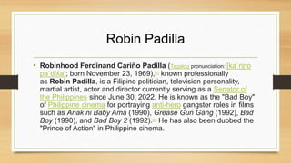 Senator Robinhood Padilla.pptx