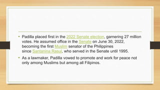 Senator Robinhood Padilla.pptx