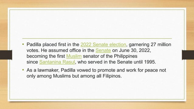 Senator Robinhood Padilla.pptx