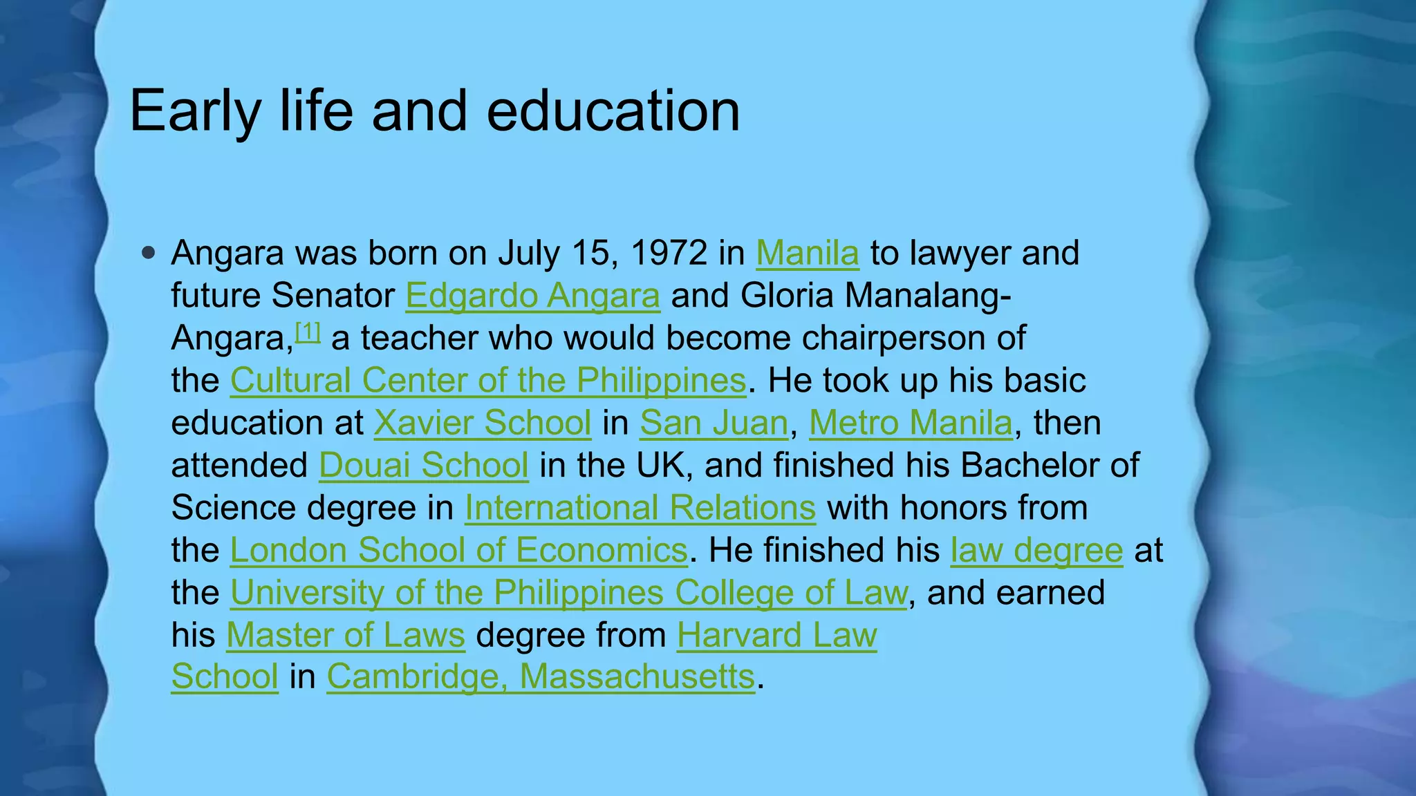 SENATOR SONNY ANGARA.pptx