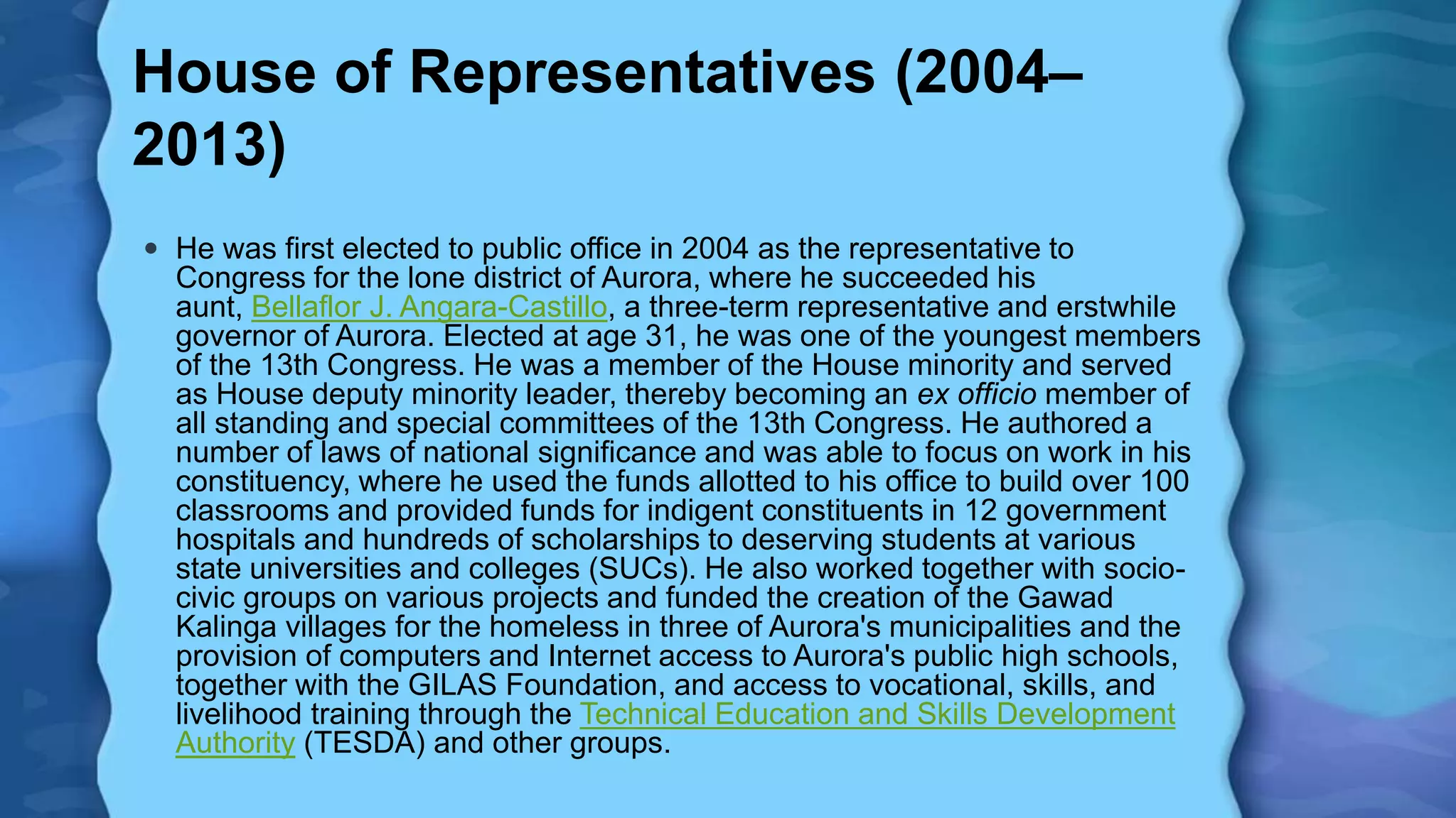 SENATOR SONNY ANGARA.pptx