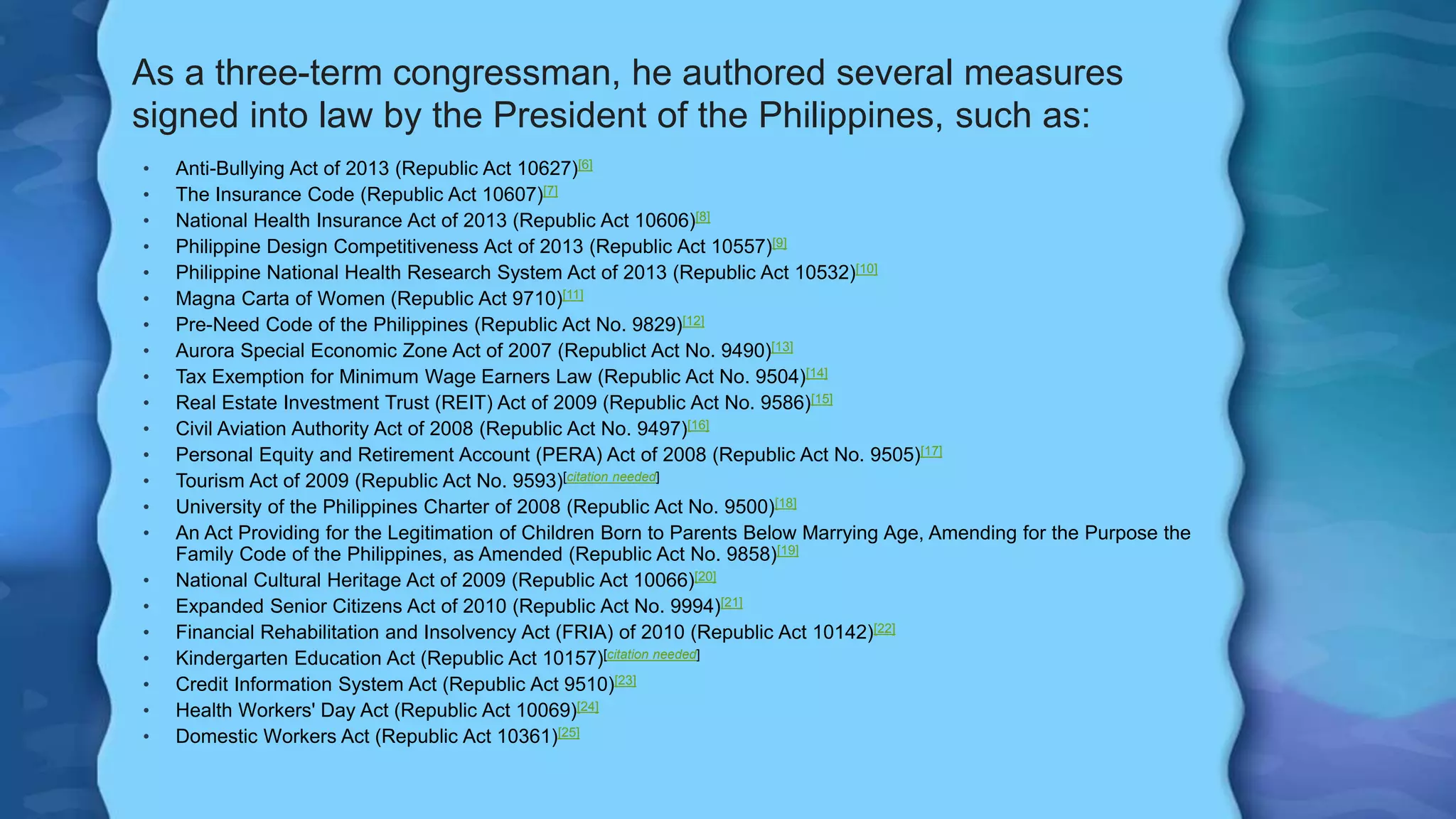 SENATOR SONNY ANGARA.pptx