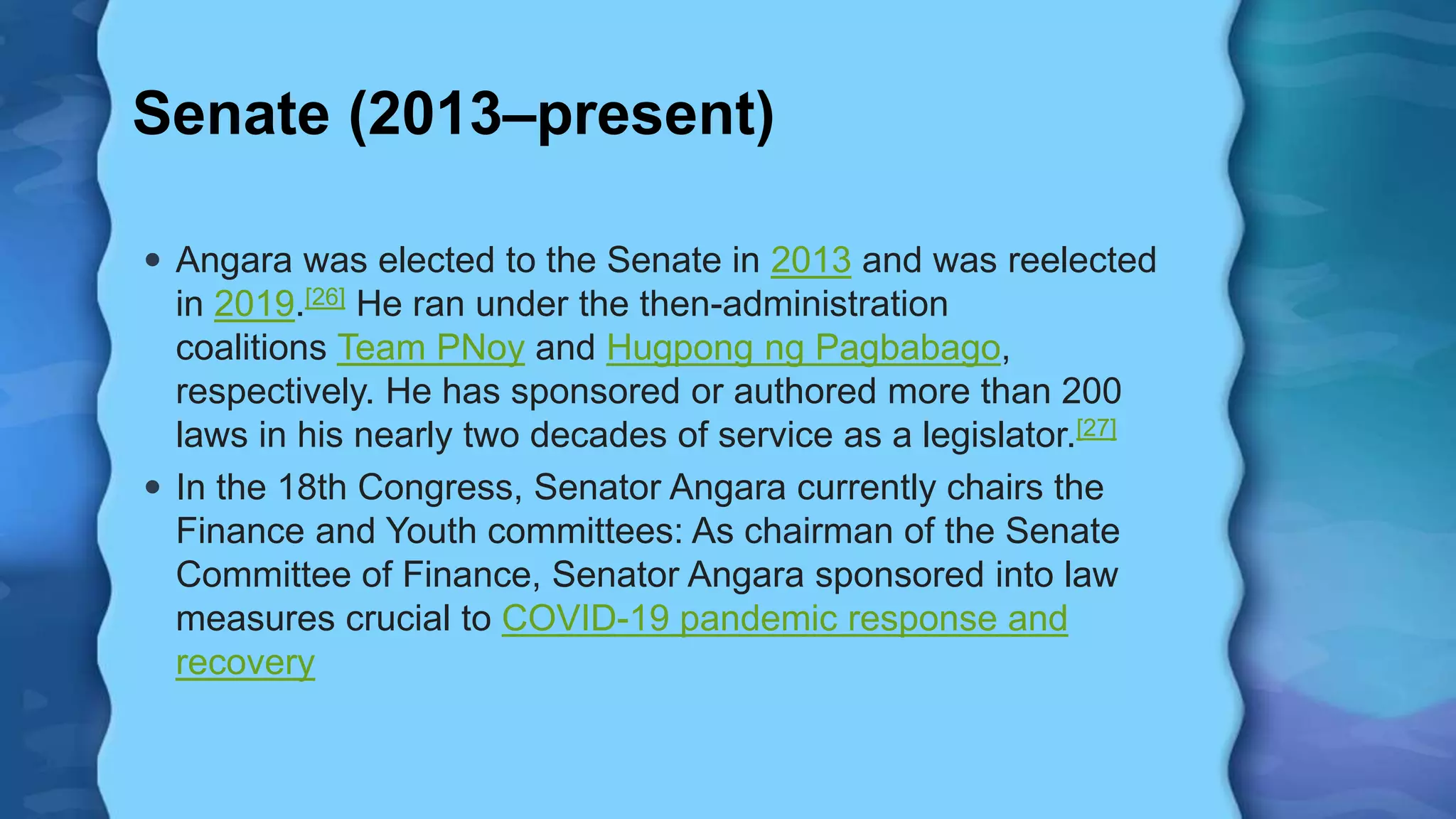 SENATOR SONNY ANGARA.pptx