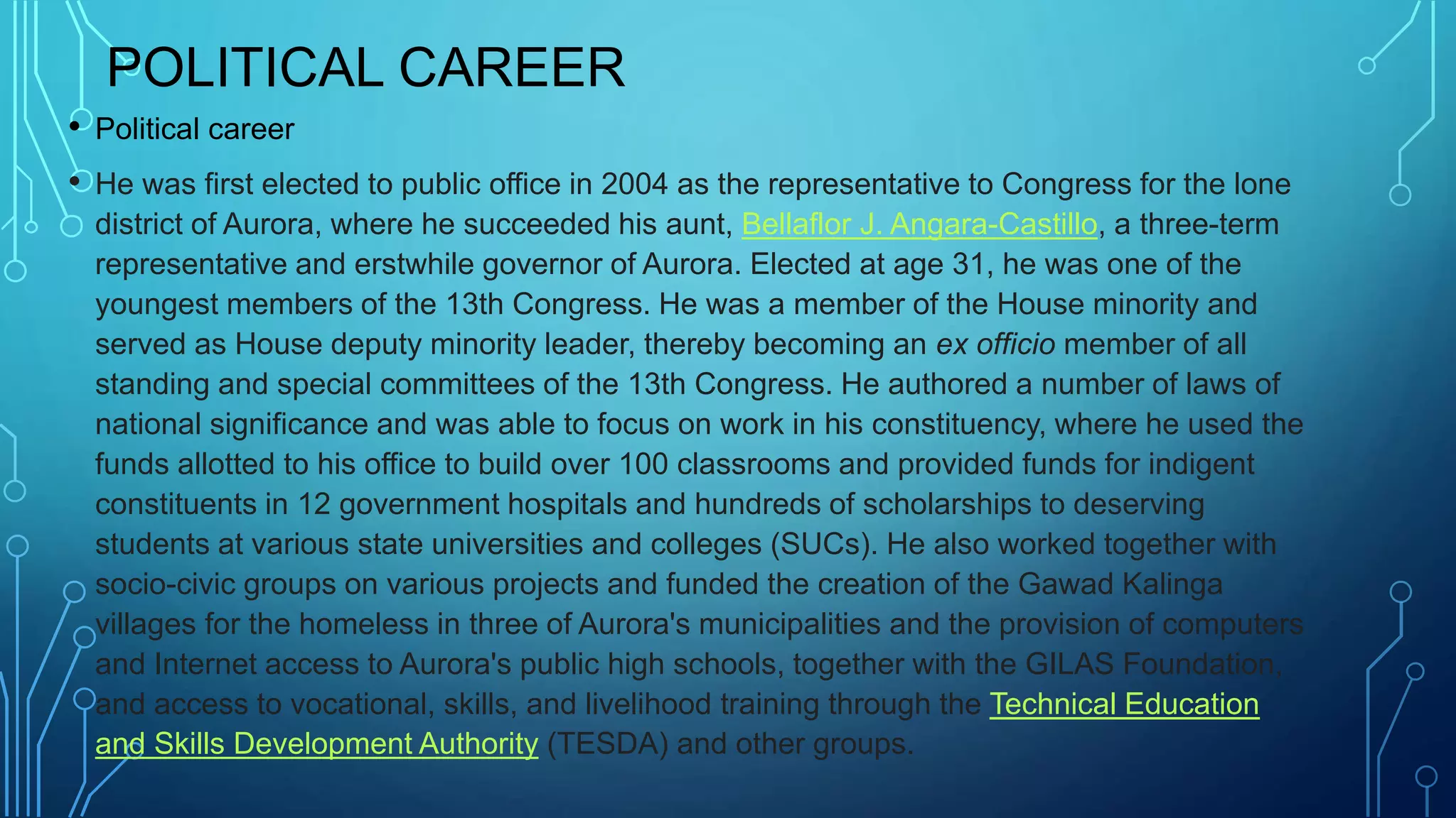 SENATOR Sonny Angara.pptx