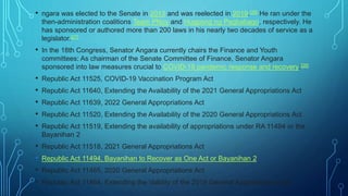 SENATOR Sonny Angara.pptx