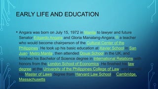 SENATOR Sonny Angara.pptx
