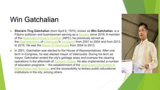 SENATOR WN GATCHALIAN.pptx