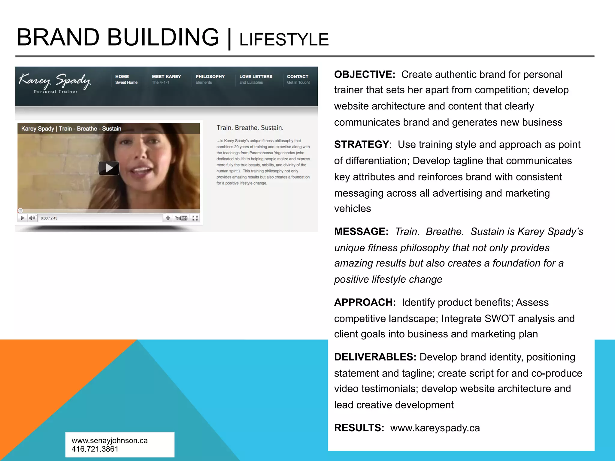 Senay Johnson Portfolio V2 | PPT