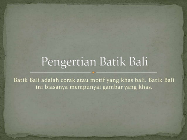 SENBUD-Batik Bali.pptx