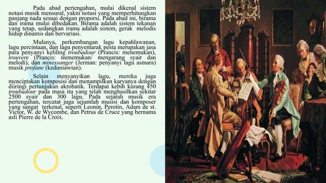 Materi seni budaya Perkembangan musik Barat.pptx