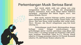 Materi seni budaya Perkembangan musik Barat.pptx
