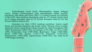 Materi seni budaya Perkembangan musik Barat.pptx