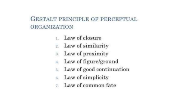 Concepts of Sensation, Perception, Attention, Concept Formation and Problem Solving | PPTX