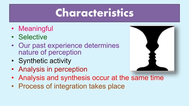 Concepts of Sensation, Perception, Attention, Concept Formation and ...