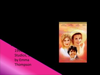 sense and Sensibility | PPT