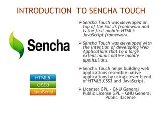 Sencha Touch Logo