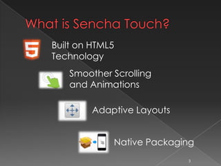 Introduction to Sencha touch | PPT