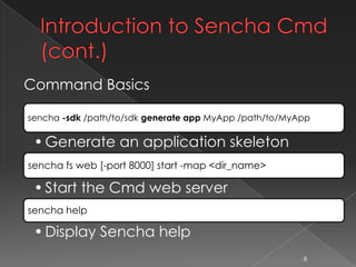 Introduction to Sencha touch | PPT