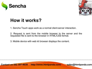Sencha touch mobile app development | PPT