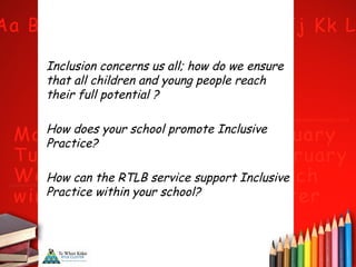 Inclusion | PPT