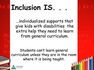 Inclusion | PPT