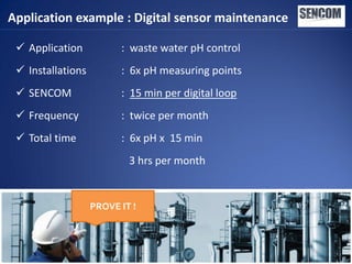 Sencom: save 67% on maitenance costs | PDF