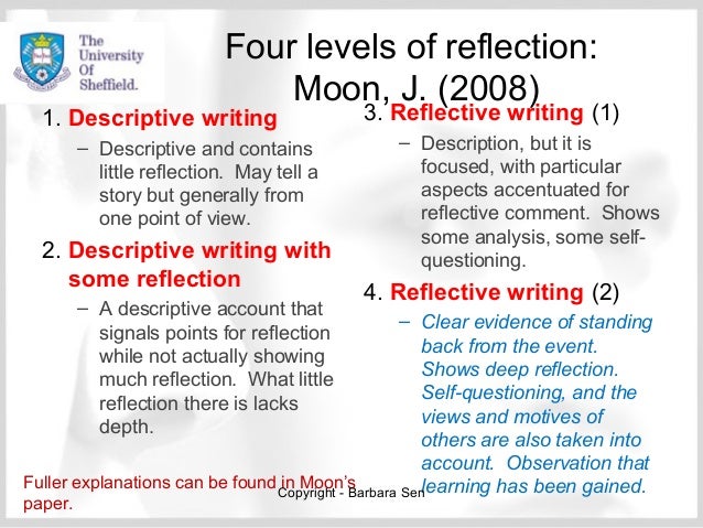 Jenny Moon Reflection Quotes