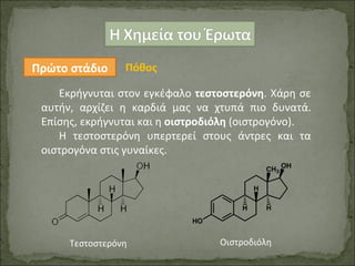 Η Χημεία του Έρωτα | PPT