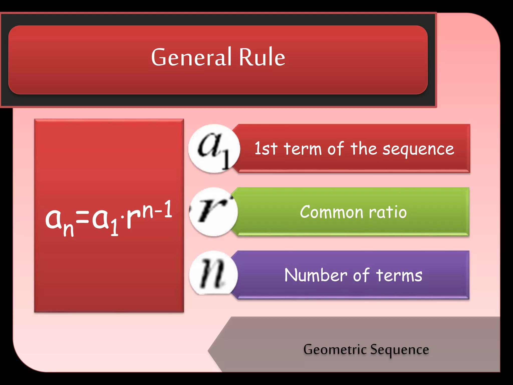 Geometric Sequence and Geometric Mean | PPTX