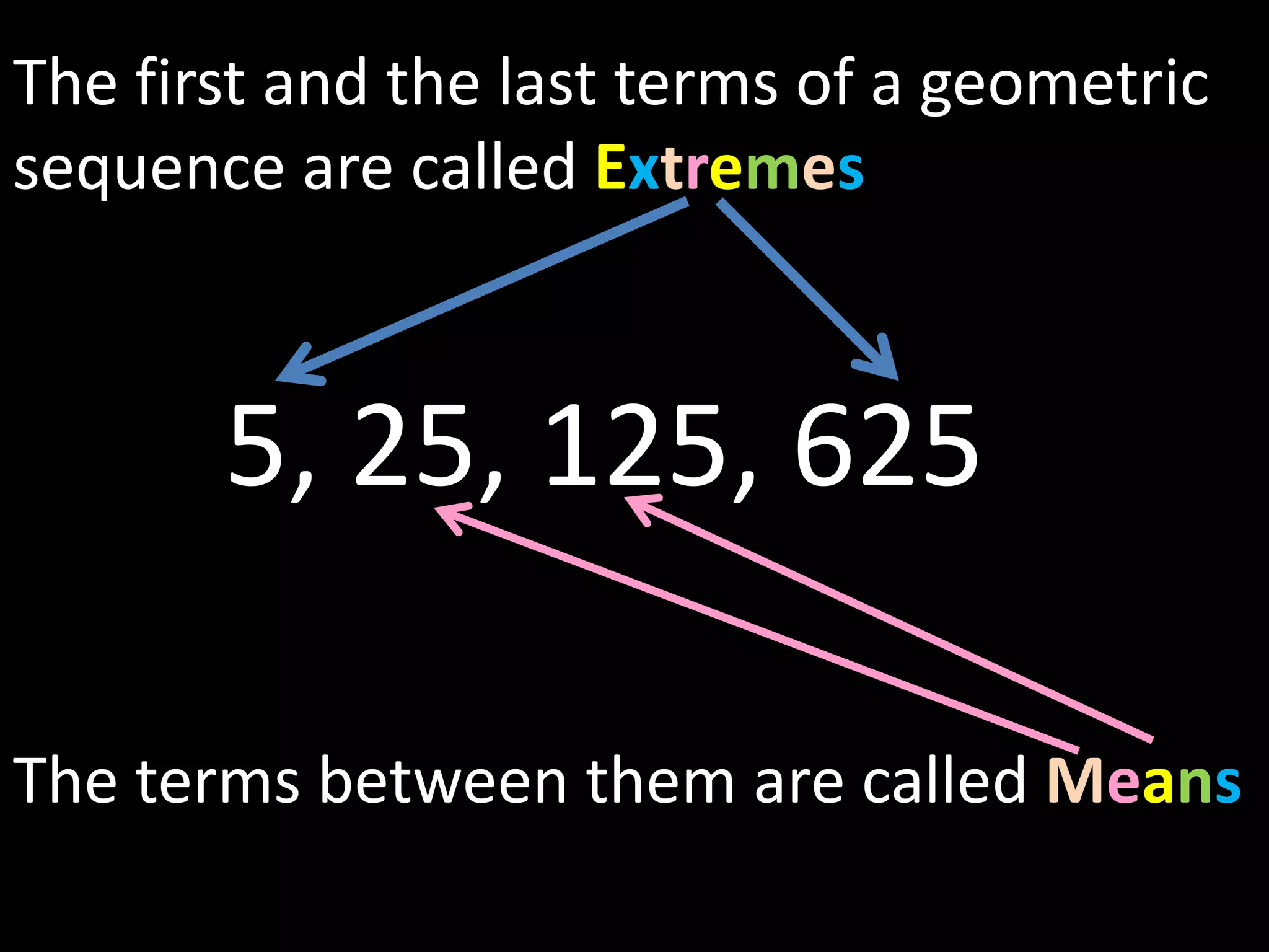 Geometric Sequence and Geometric Mean | PPTX