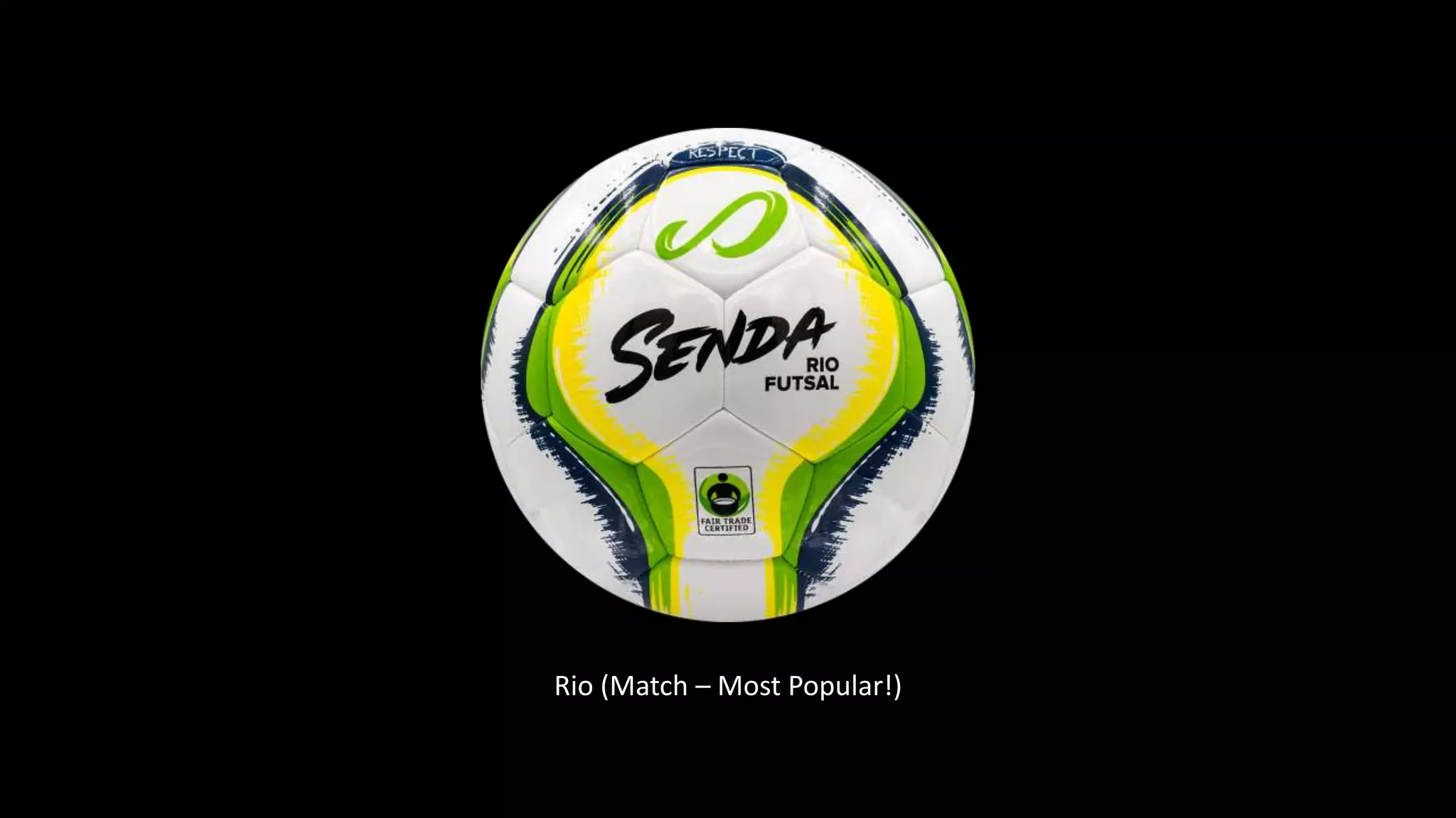 Senda custom futsal balls | PPTX
